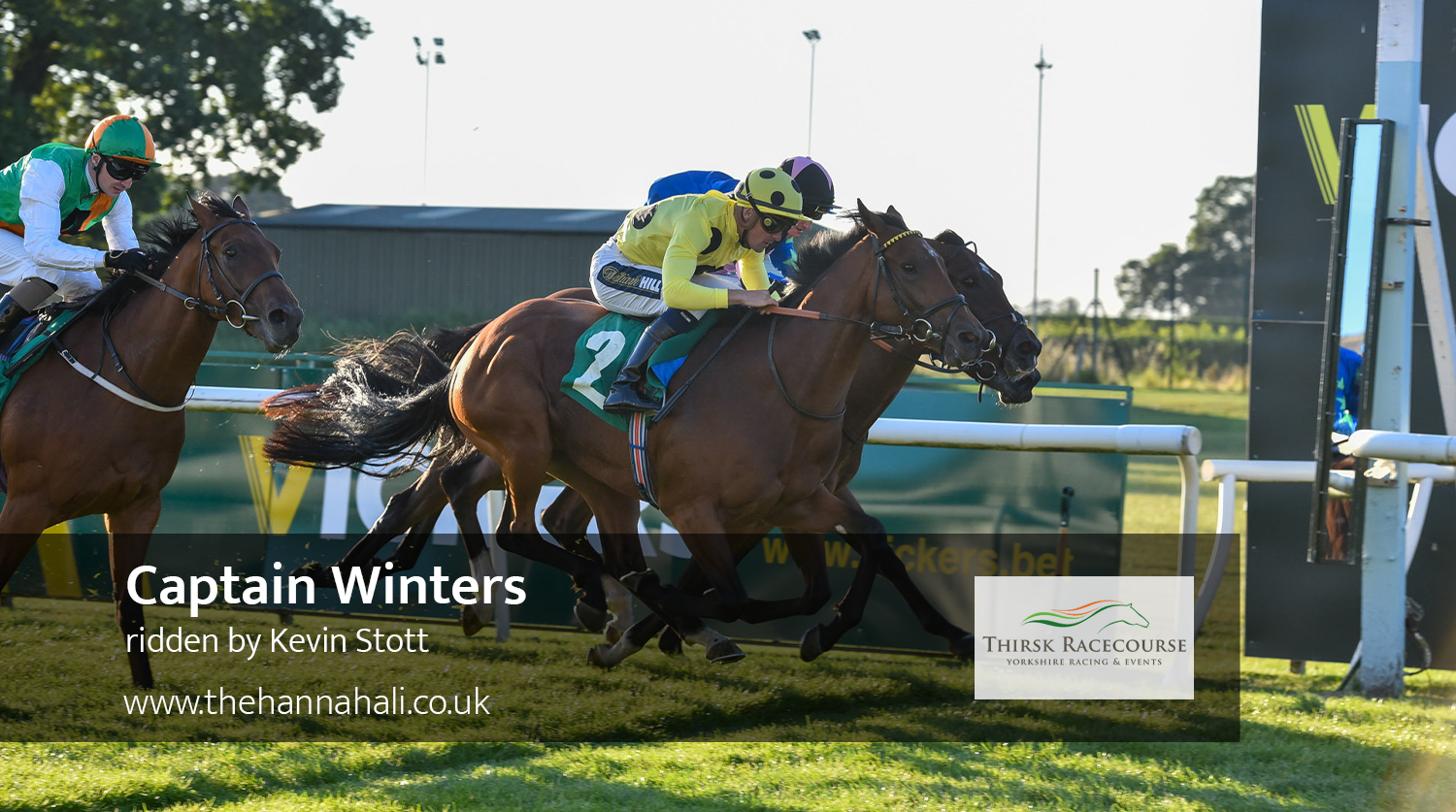 Captain Winters Follows In His Brother’s Footsteps – Kevin Ryan Racing