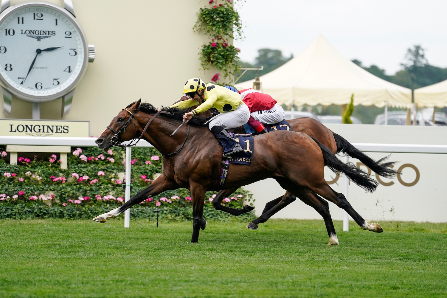Triple Time Opens Up Royal Meeting In Style – Kevin Ryan Racing